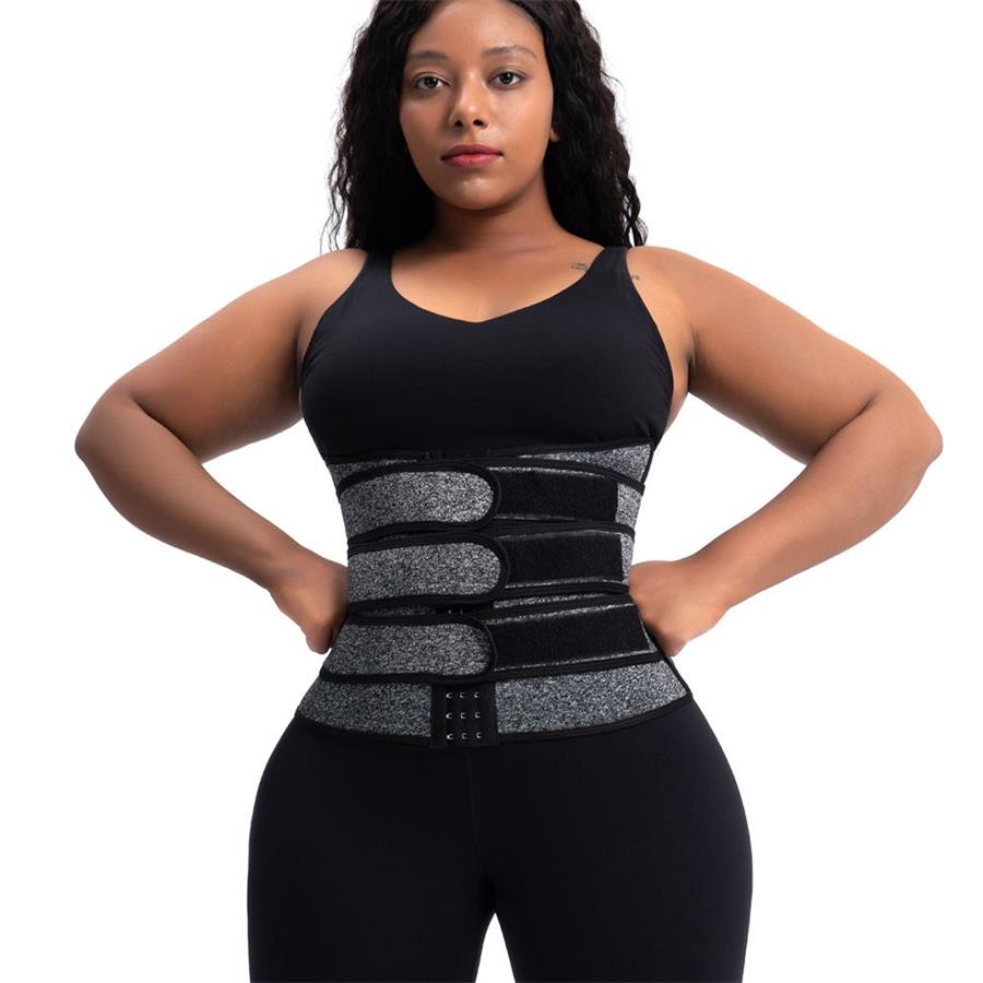 Triple Belts with Hook three-belt Waist Trainer – YBFDO