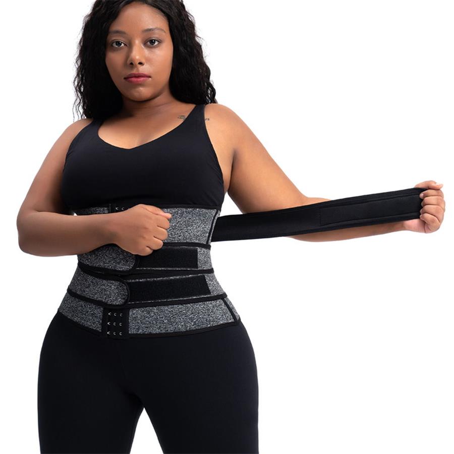 Triple Belts with Hook three-belt Waist Trainer – YBFDO